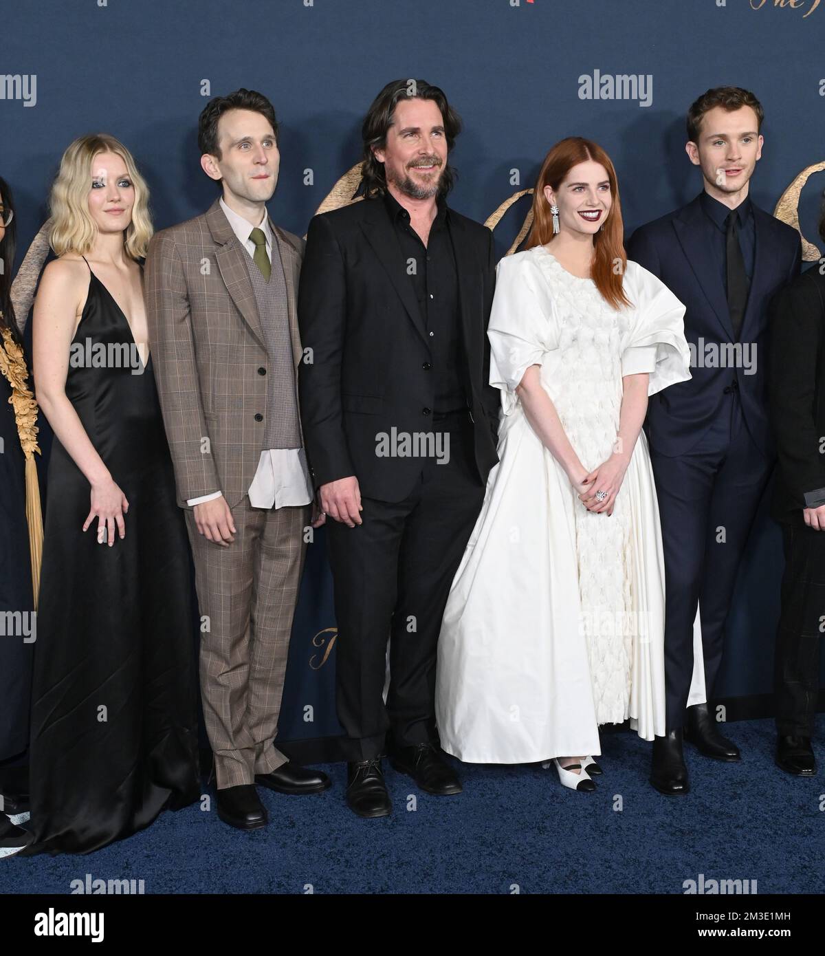 Los Angeles, USA. 14th Dec, 2022. Hadley Robinson, Harry Melling ...