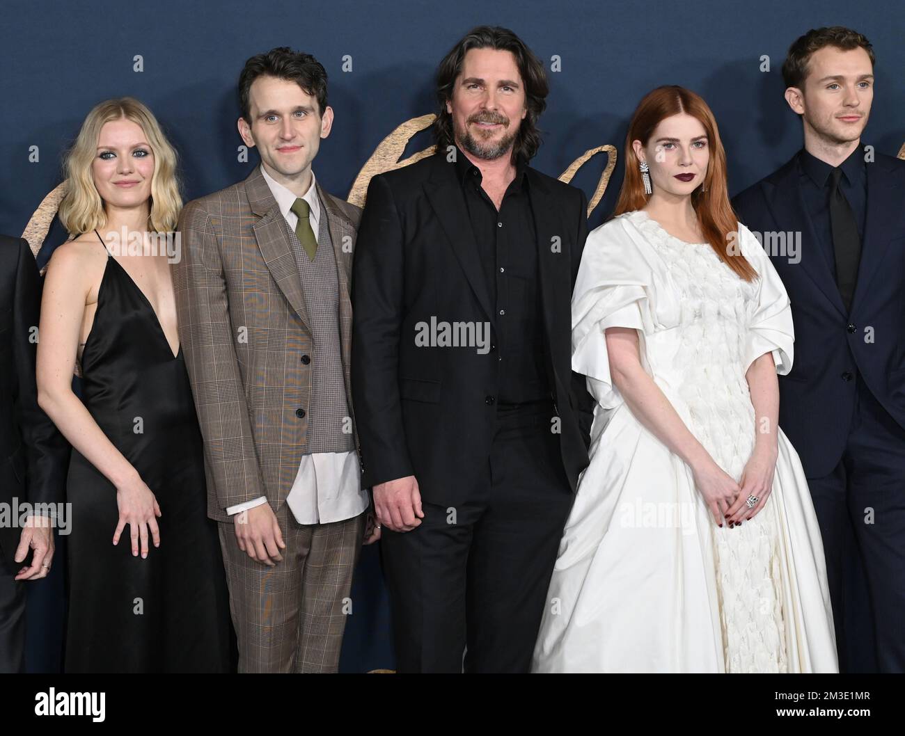 Los Angeles, USA. 14th Dec, 2022. Hadley Robinson, Harry Melling ...