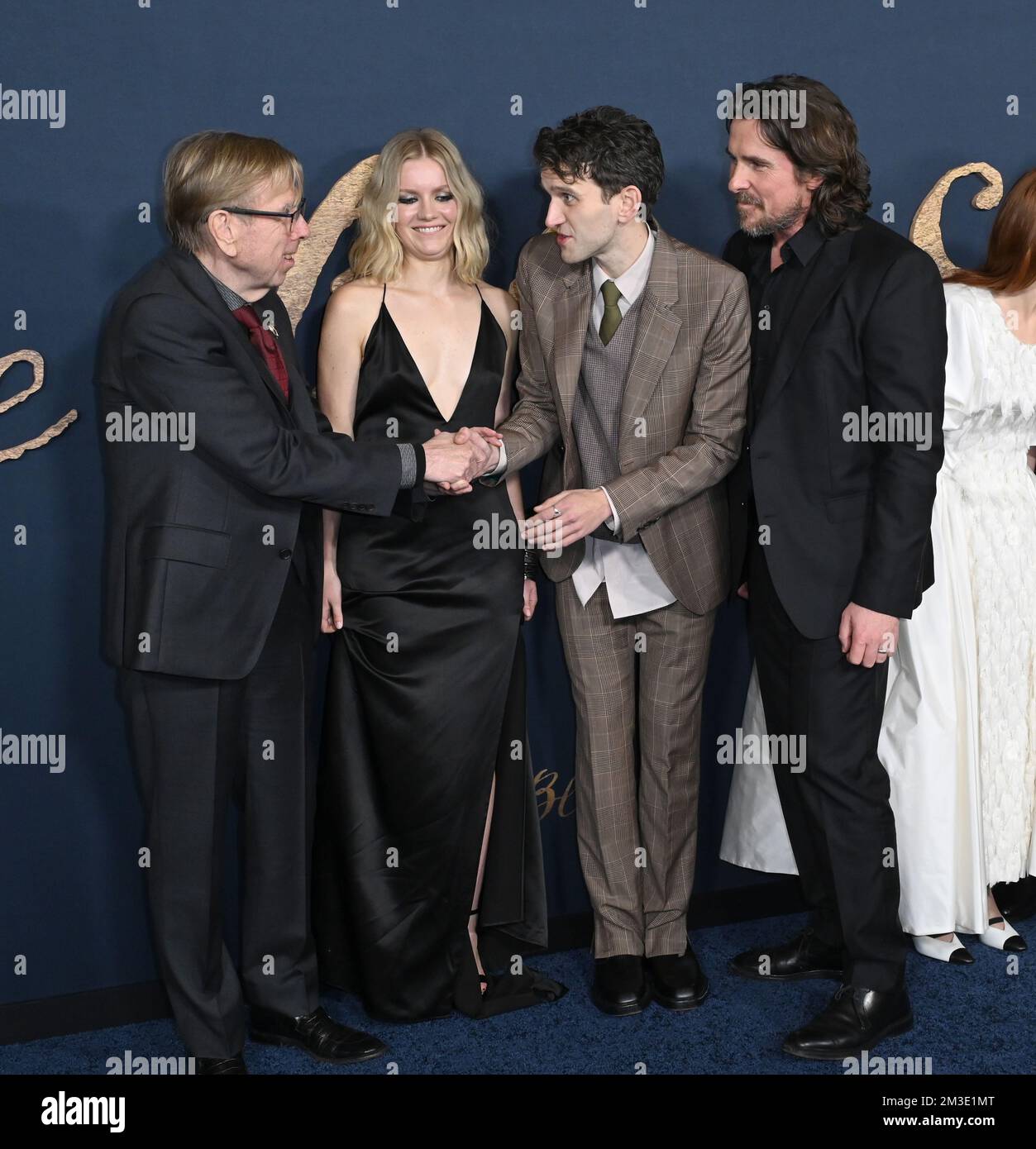 Los Angeles, USA. 14th Dec, 2022. Timothy Spall, Hadley Robinson, Harry ...