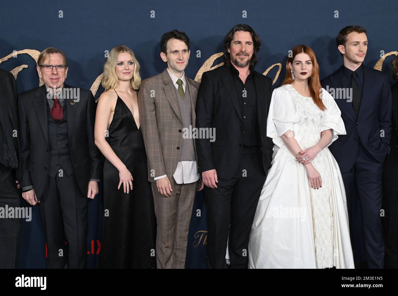 Los Angeles, USA. 14th Dec, 2022. Timothy Spall, Hadley Robinson, Harry ...