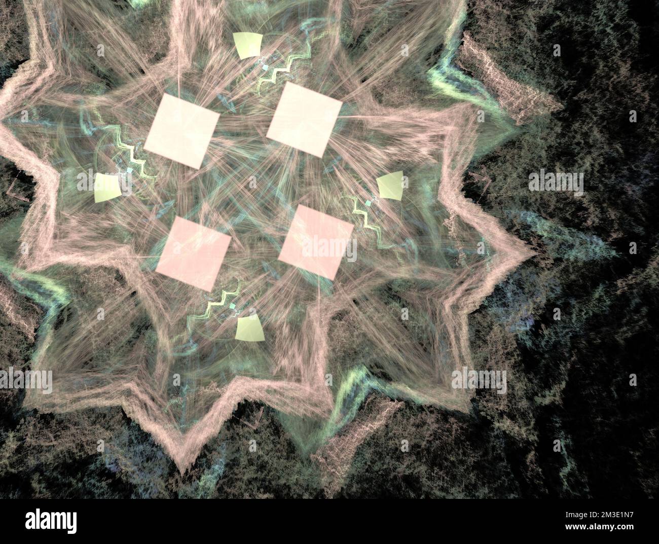 Imaginatory lush fractal texture image abstract background Stock Photo ...