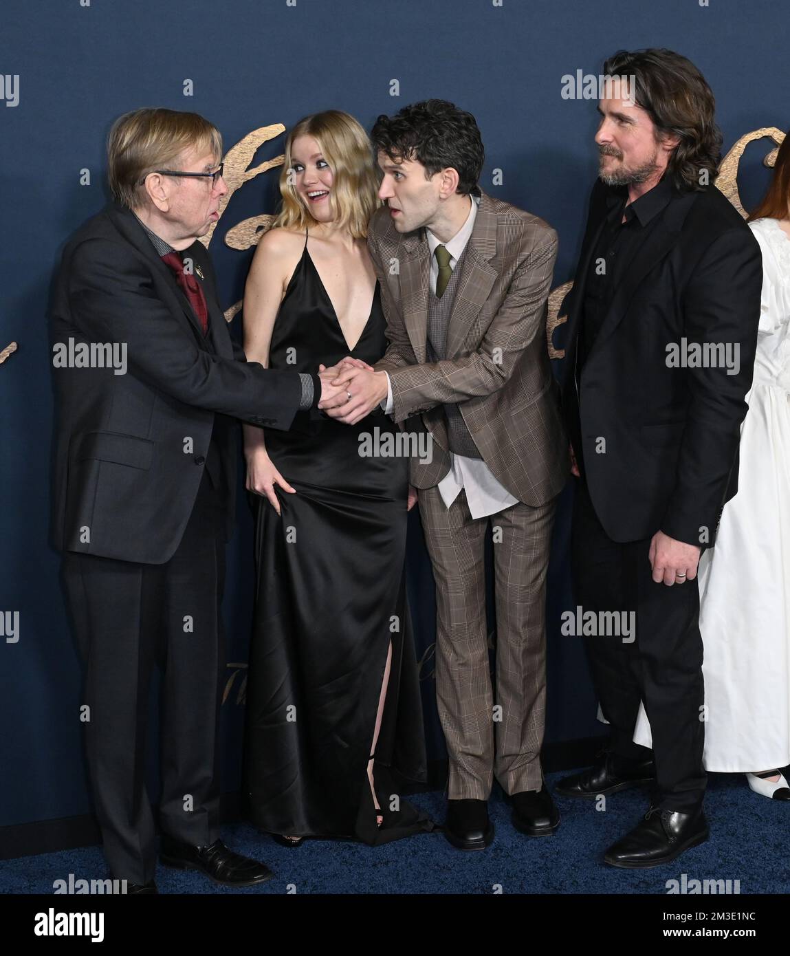 Los Angeles, USA. 14th Dec, 2022. Timothy Spall, Hadley Robinson, Harry ...