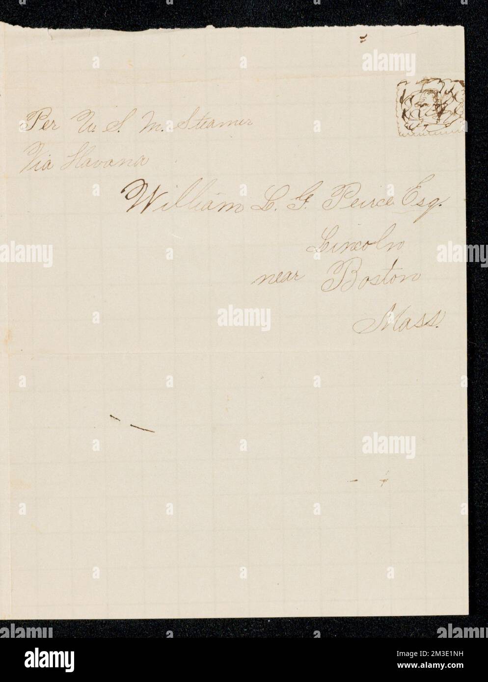 Letter to 'Papa', Lincoln, from 'your loving youngster', San Pablo ...