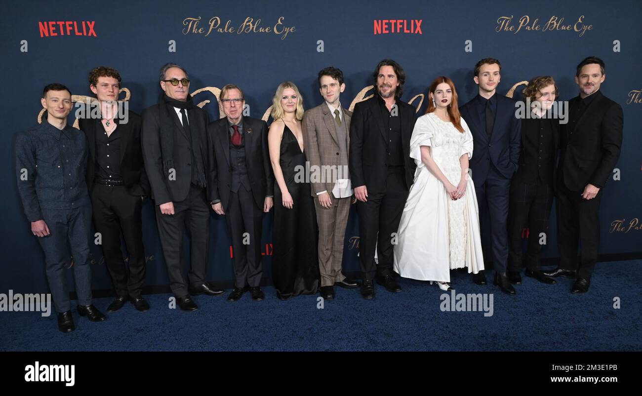 Los Angeles, USA. 14th Dec, 2022. Steven Maier, Brennan Keel Cook, Jack ...