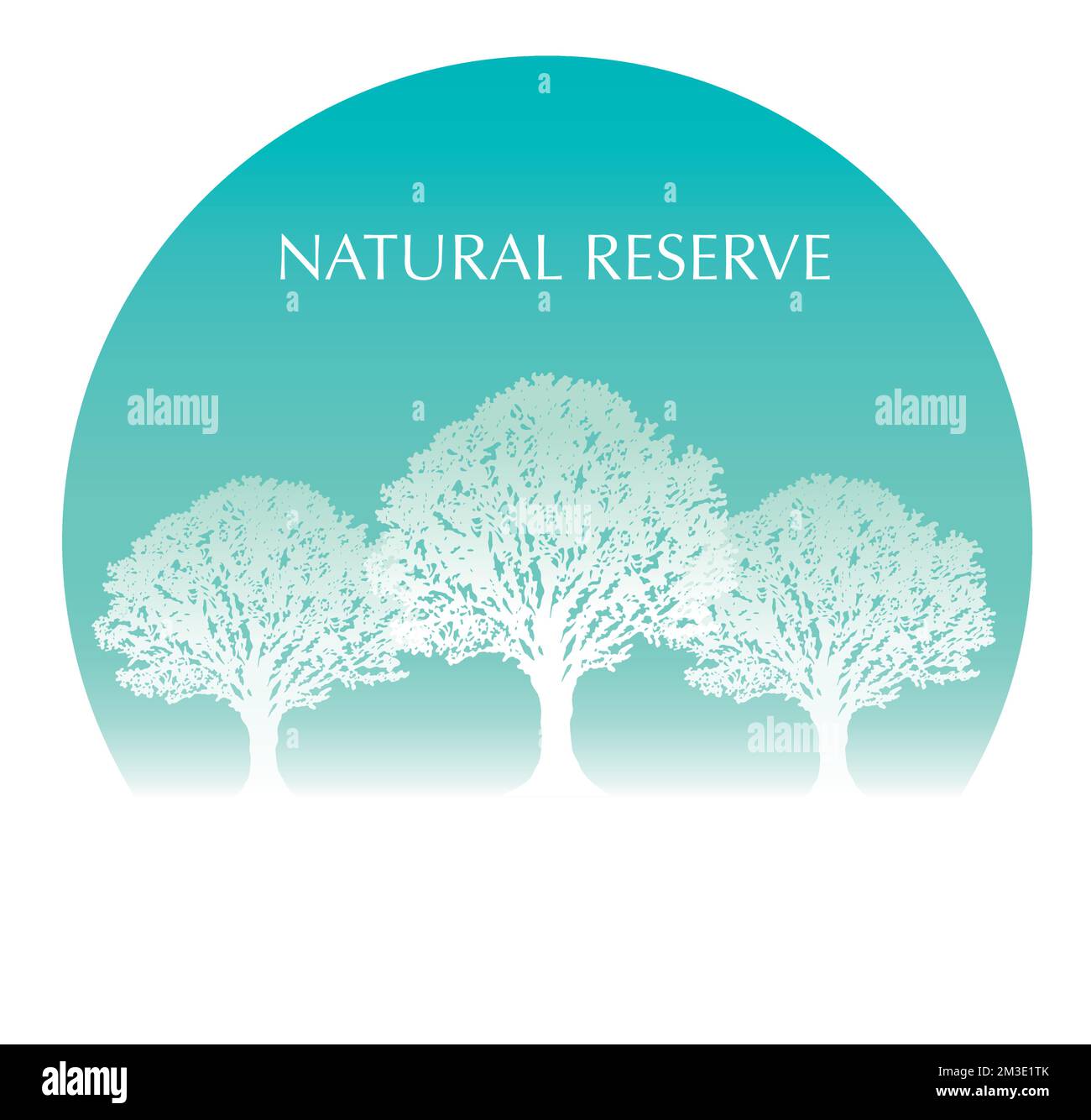 Panorama frame blue white Stock Vector Images - Alamy