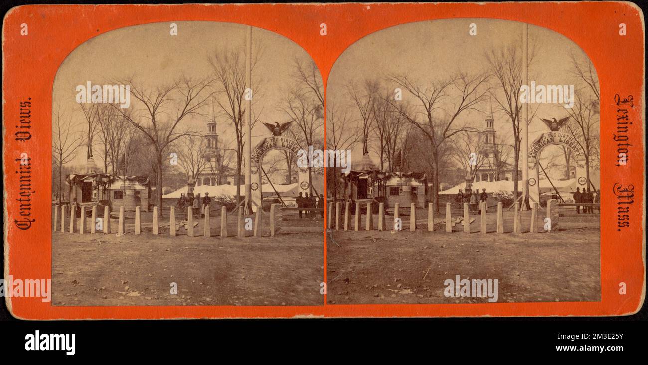 Lexington common historical hi-res stock photography and images - Alamy