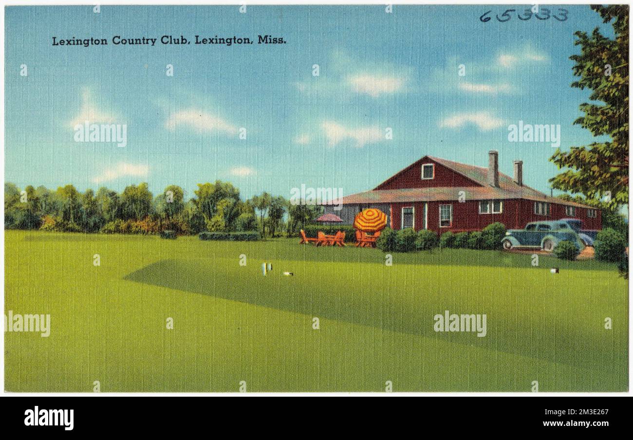 Lexington Country Club, Lexington, Miss. , Organizations' facilities ...