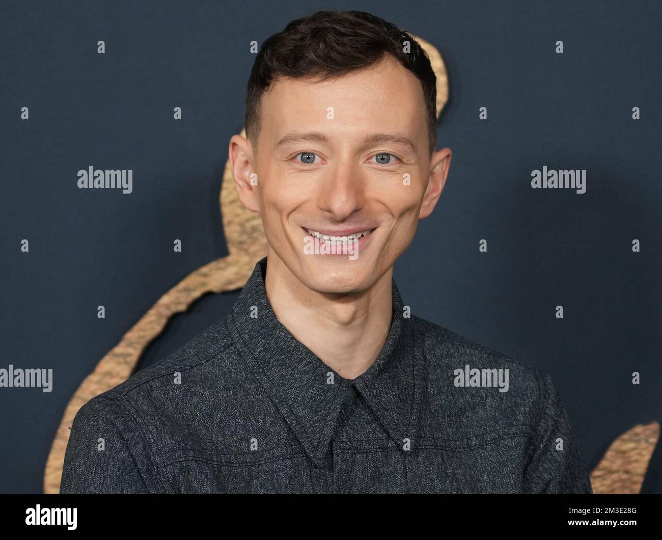 Los Angeles, USA. 14th Dec, 2022. Steven Maier arrives at THE PALE BLUE ...