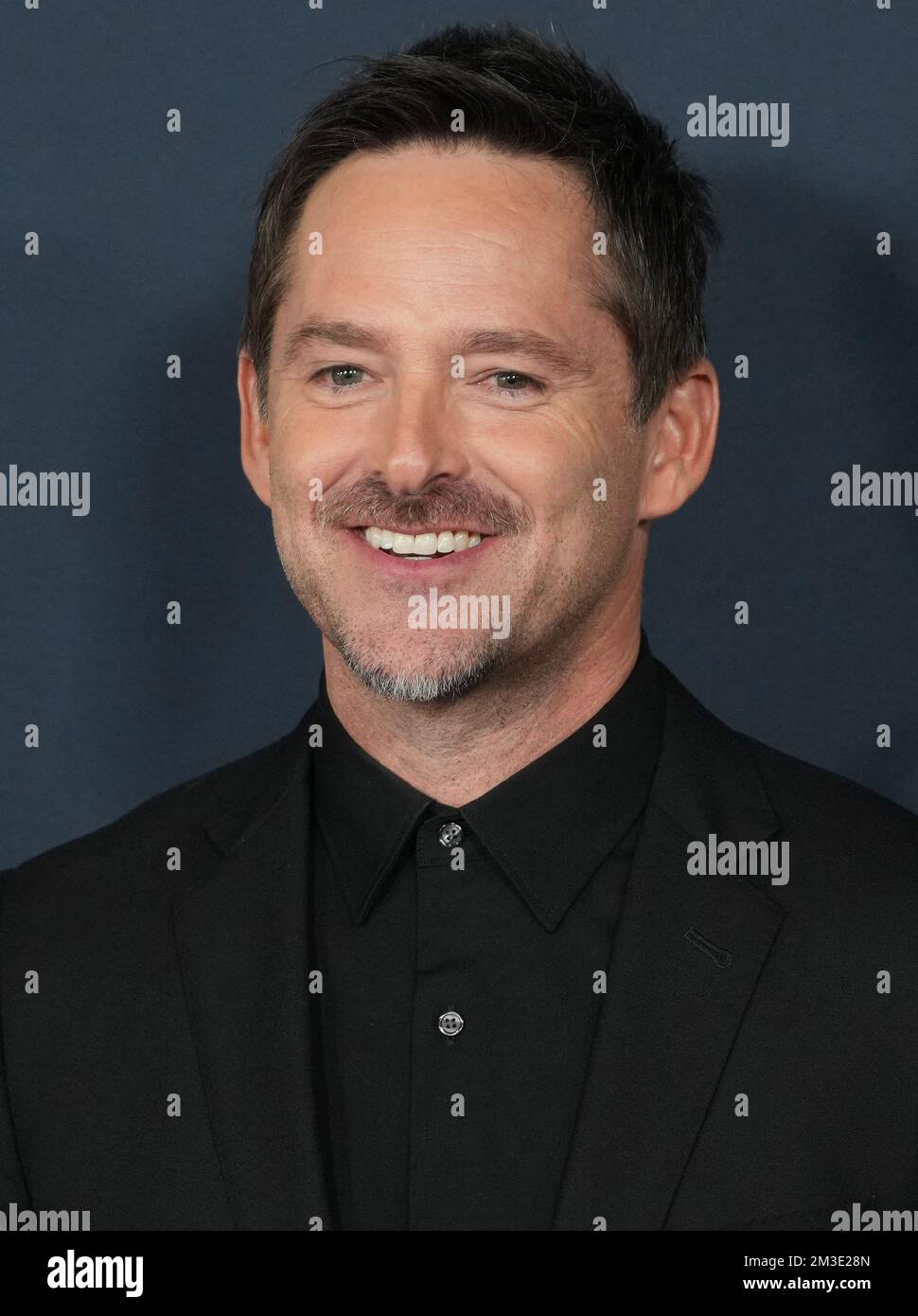 Director Scott Cooper arrives at THE PALE BLUE EYE Los Angeles Premiere ...