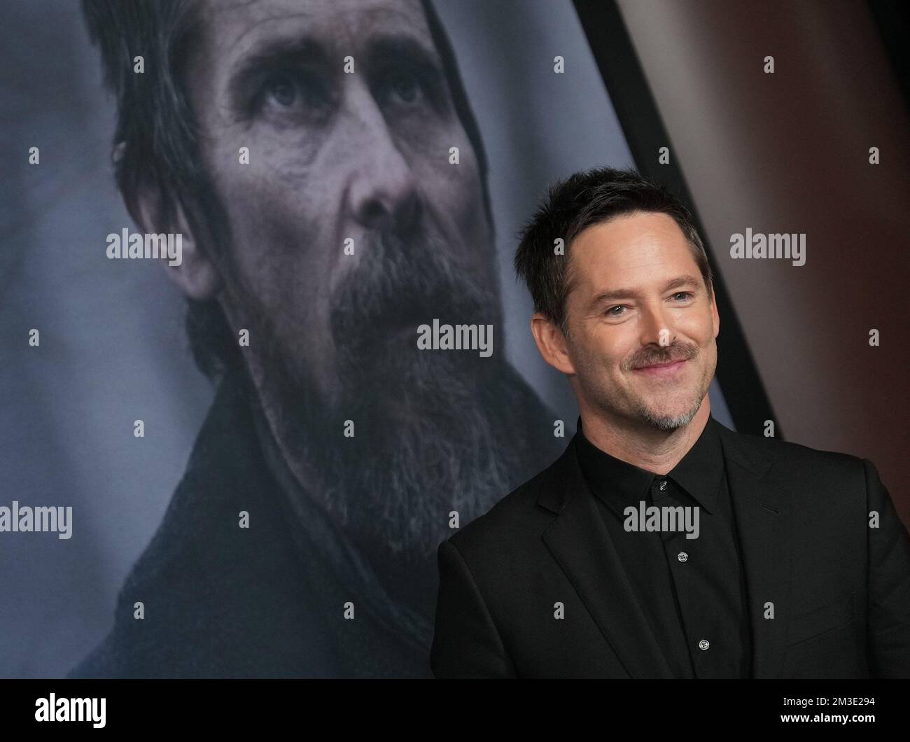 Director Scott Cooper arrives at THE PALE BLUE EYE Los Angeles Premiere ...