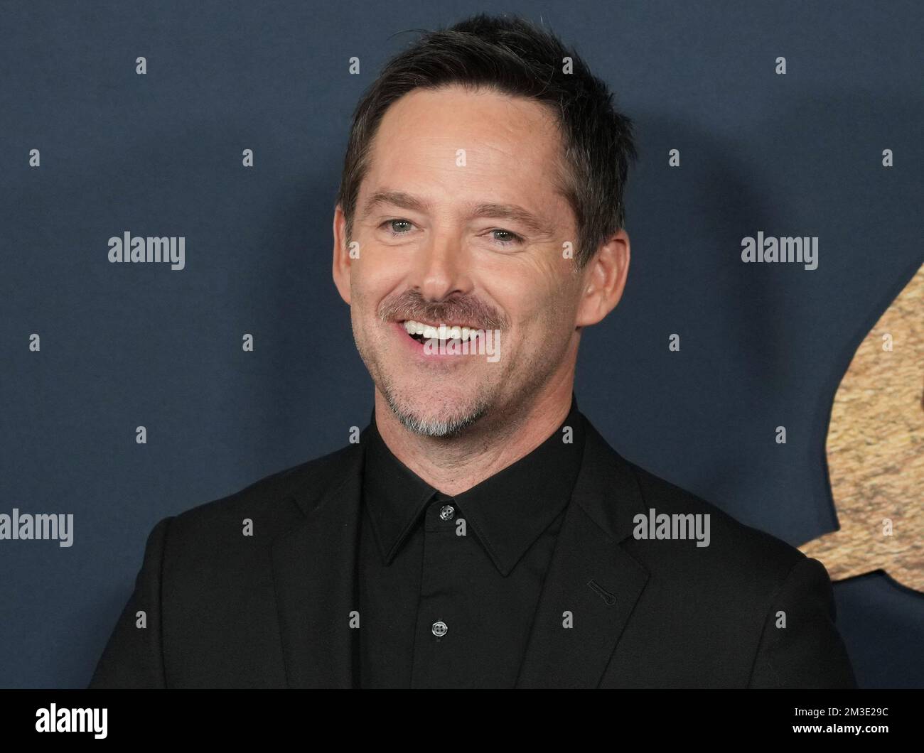 Director Scott Cooper arrives at THE PALE BLUE EYE Los Angeles Premiere ...