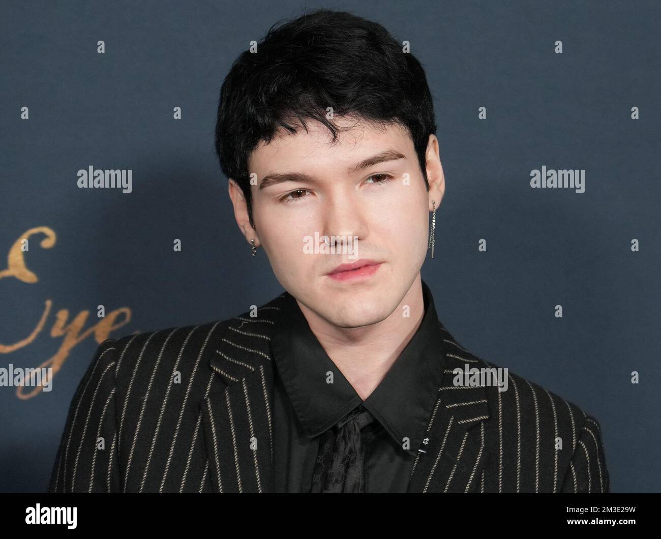 Goody Grace arrives at THE PALE BLUE EYE Los Angeles Premiere held at ...