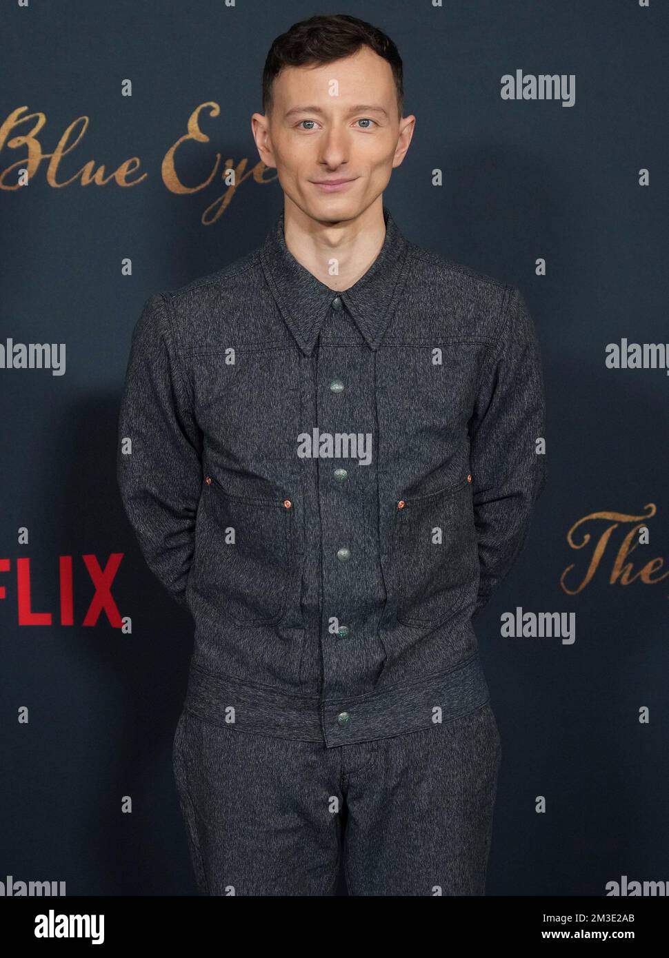 Los Angeles, USA. 14th Dec, 2022. Steven Maier arrives at THE PALE BLUE ...