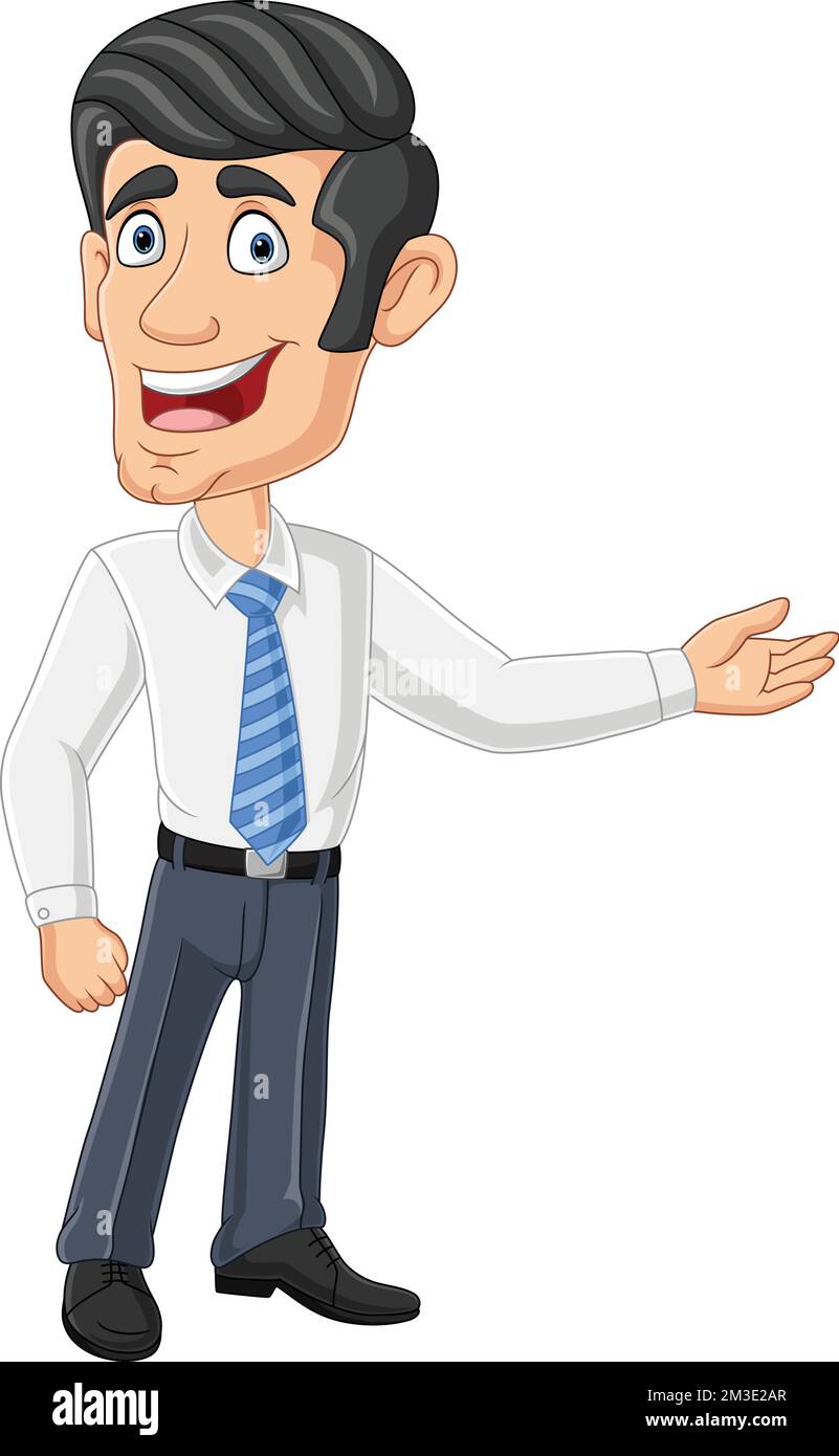 Presentation showing person presenting on Stock Vector Images - Alamy