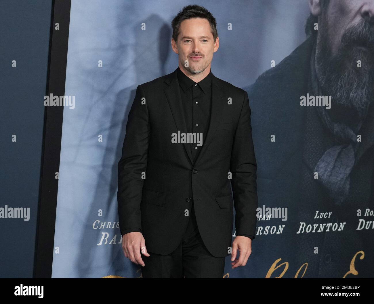 Director Scott Cooper arrives at THE PALE BLUE EYE Los Angeles Premiere ...