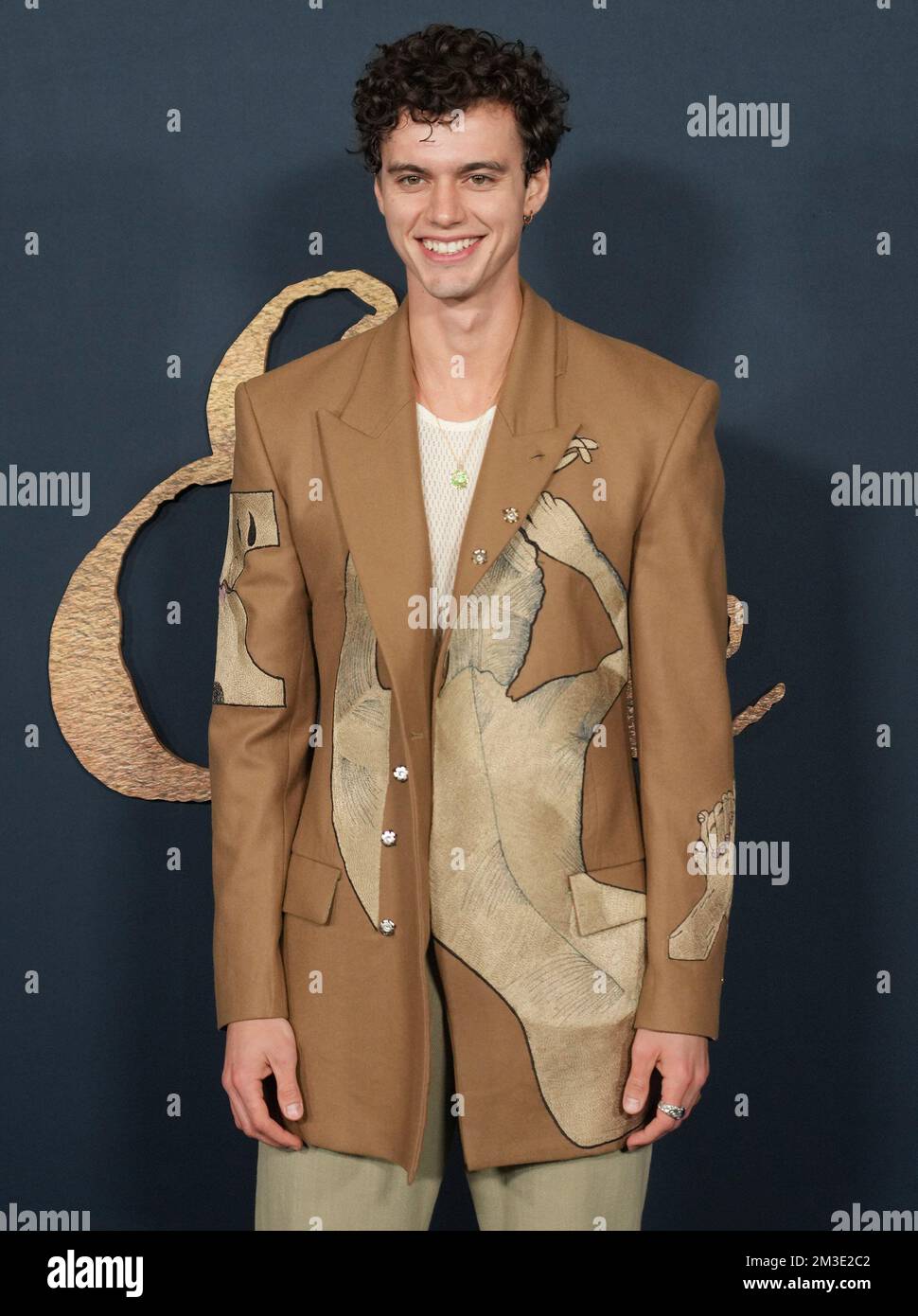 Pablo Kaestli arrives at THE PALE BLUE EYE Los Angeles Premiere held at ...