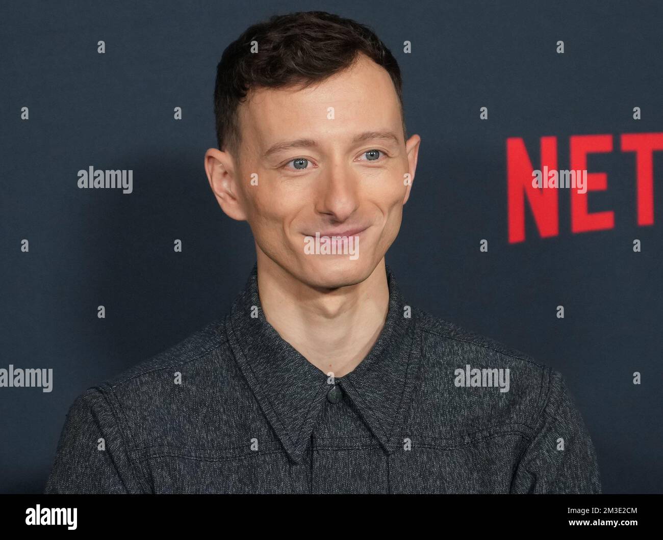 Los Angeles, USA. 14th Dec, 2022. Steven Maier arrives at THE PALE BLUE ...