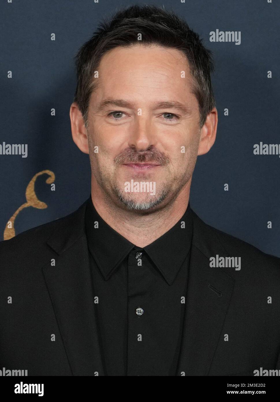 Director Scott Cooper arrives at THE PALE BLUE EYE Los Angeles Premiere ...