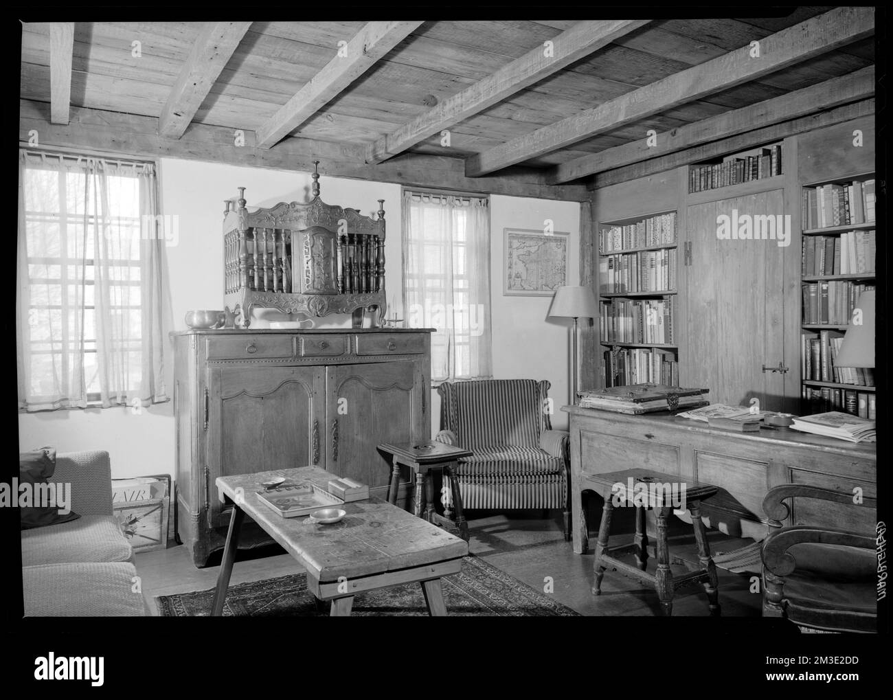 Library, 5 Tucker Street , Libraries Rooms & spaces. Samuel Chamberlain ...