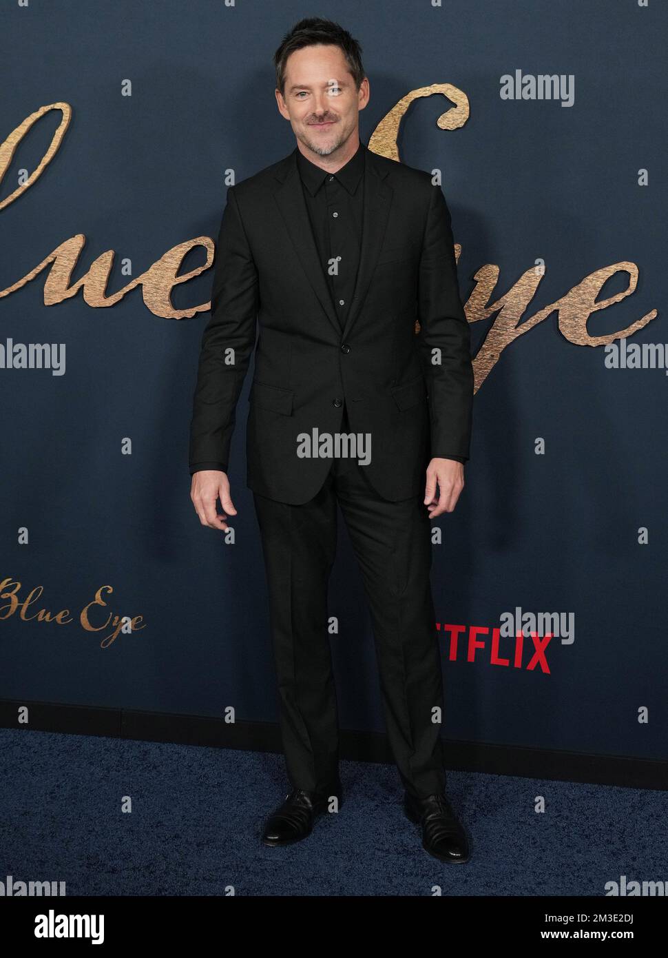 Director Scott Cooper arrives at THE PALE BLUE EYE Los Angeles Premiere ...