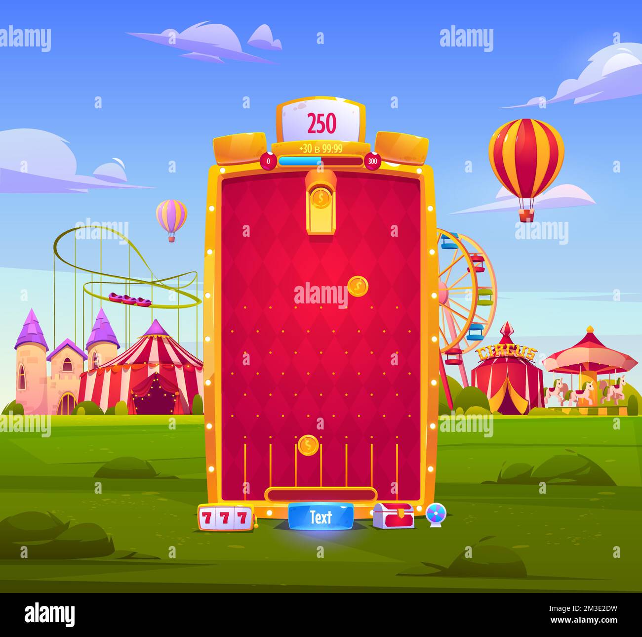 Carnival Game Background