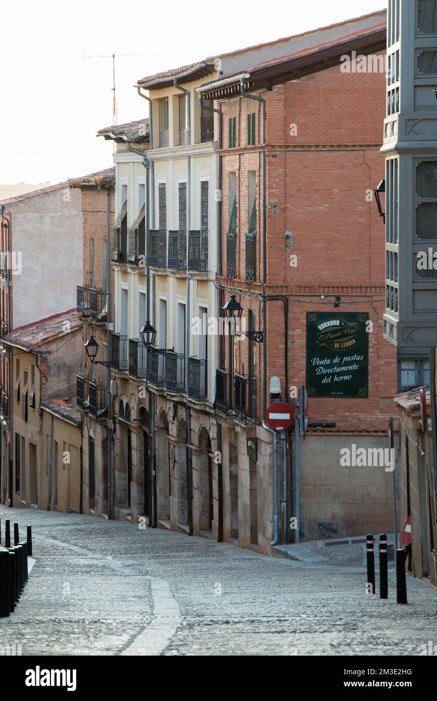 Lerma streets hi-res stock photography and images - Alamy