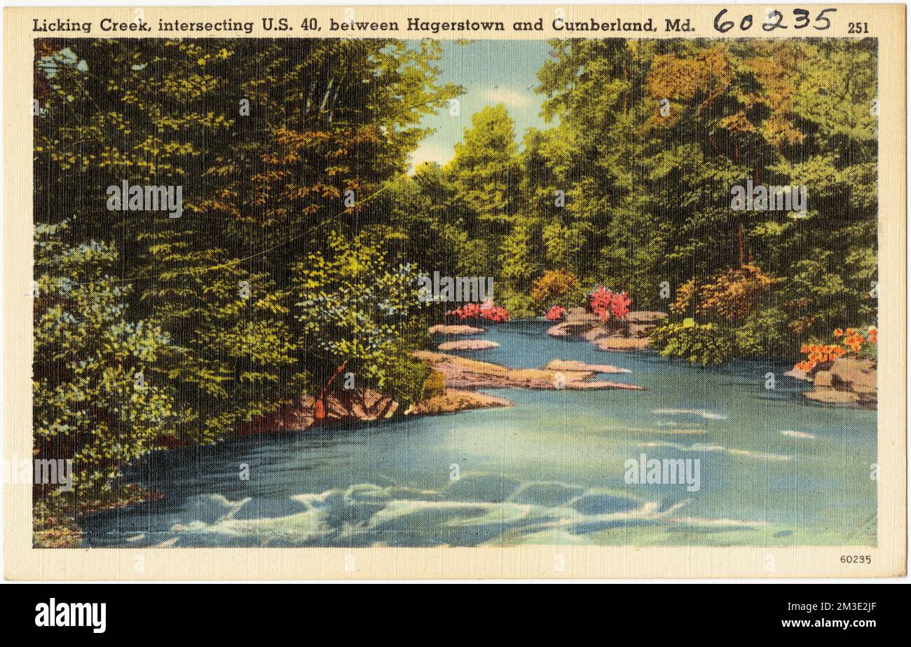 Intersecting rivers hi-res stock photography and images - Alamy