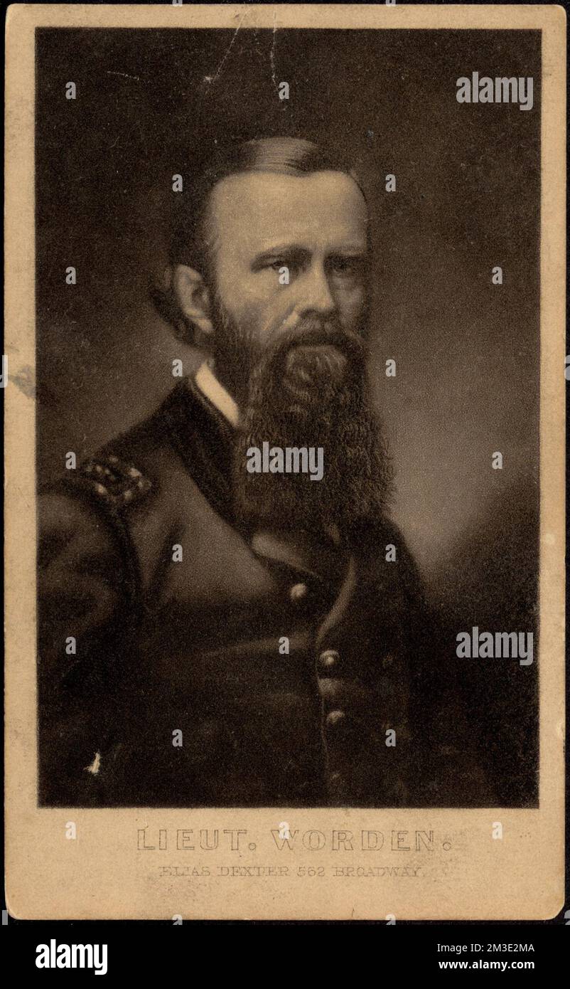 Lieut. Worden , Military officers, Worden, John Lorimer, 1818-1897 ...