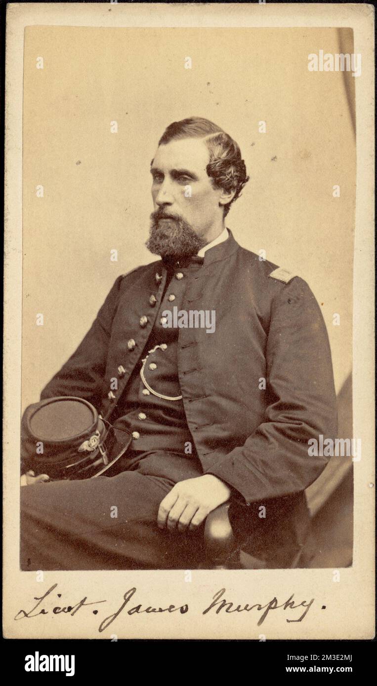 Lieut. James Murphy , Military officers, Carte de Visite Collection ...
