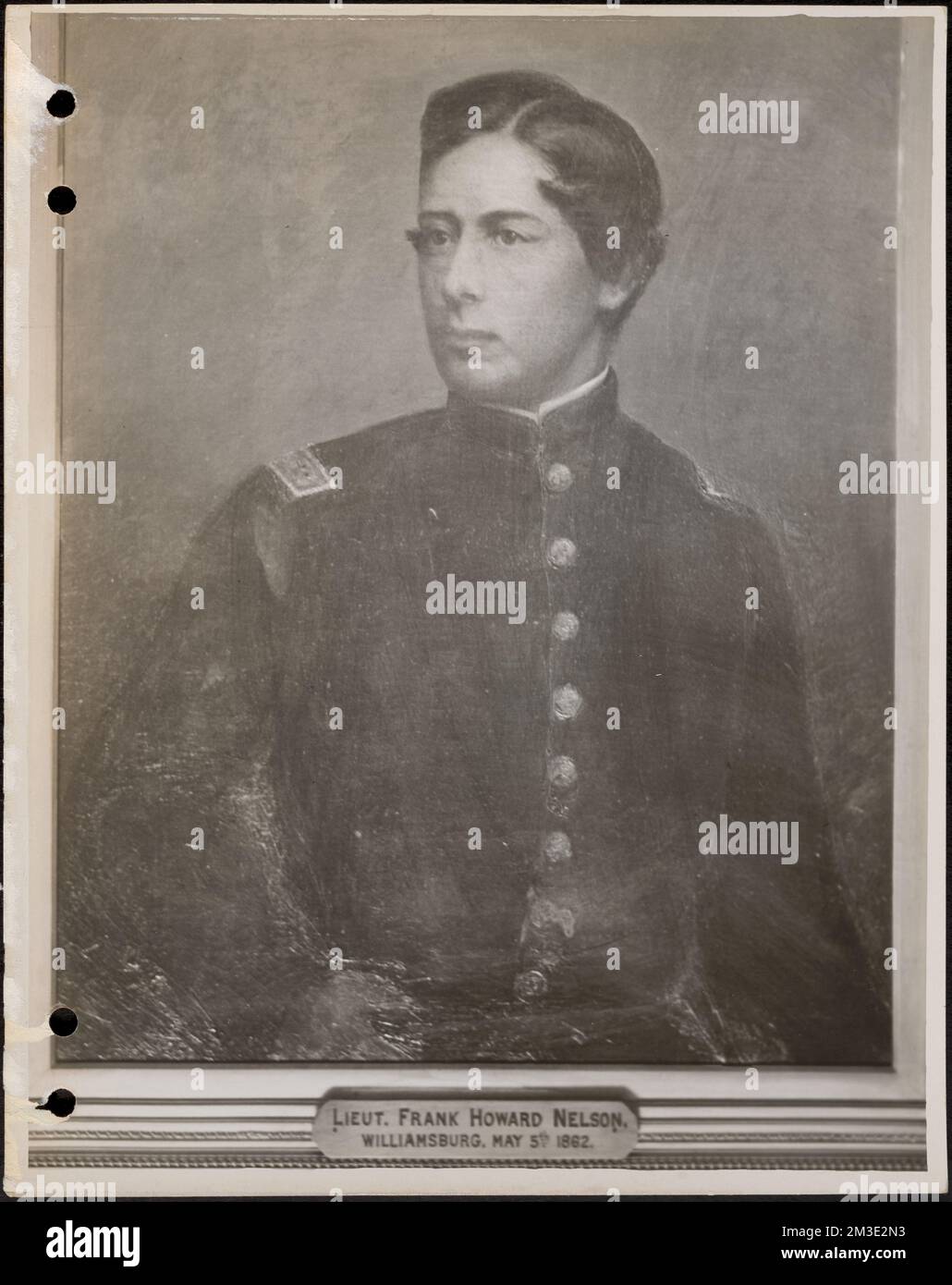 Lieut. Frank Howard Nelson , Military officers. The Massachusetts WPA ...