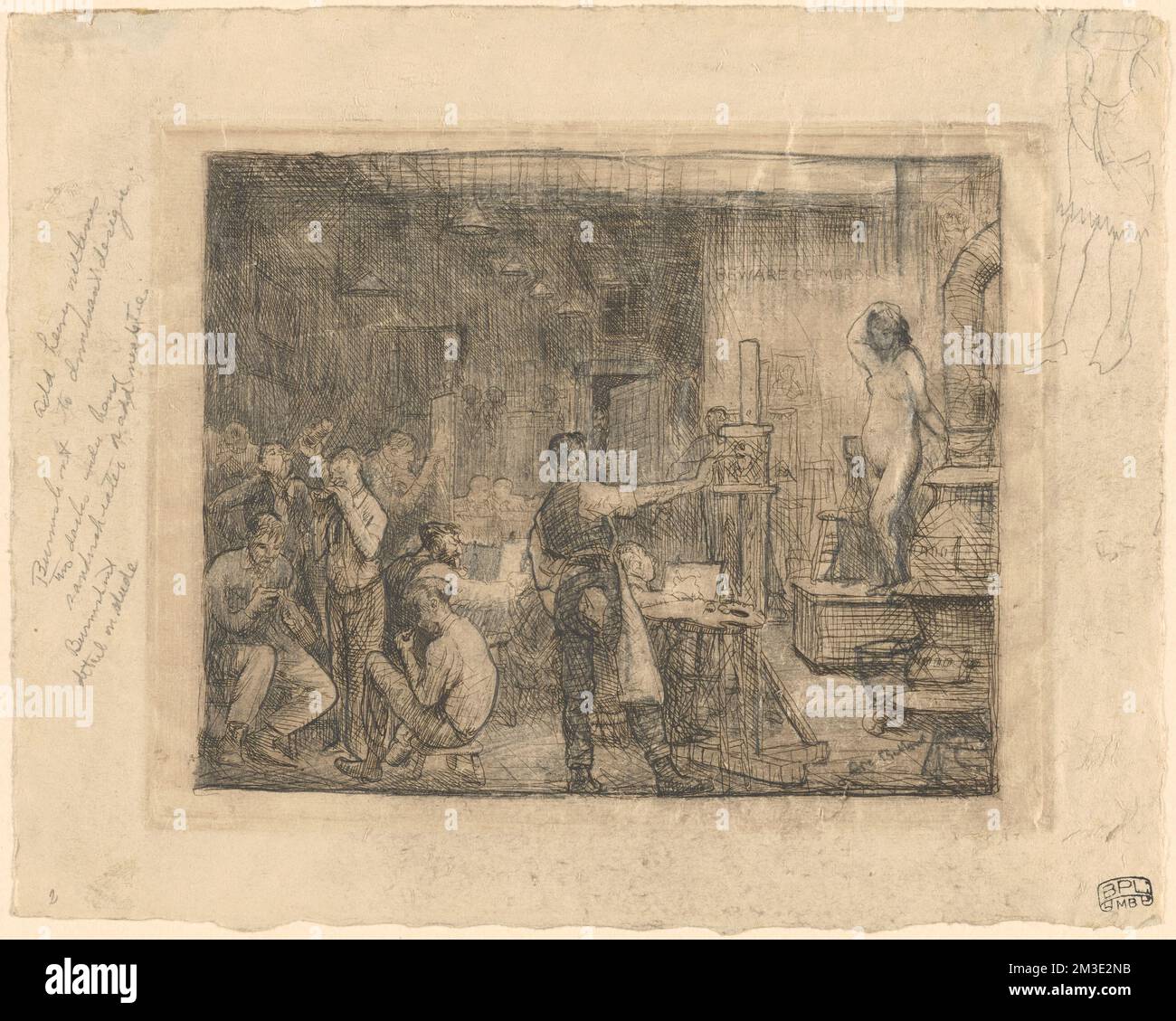 The life class , Artists' models, Classrooms, Art education, Drawing ...