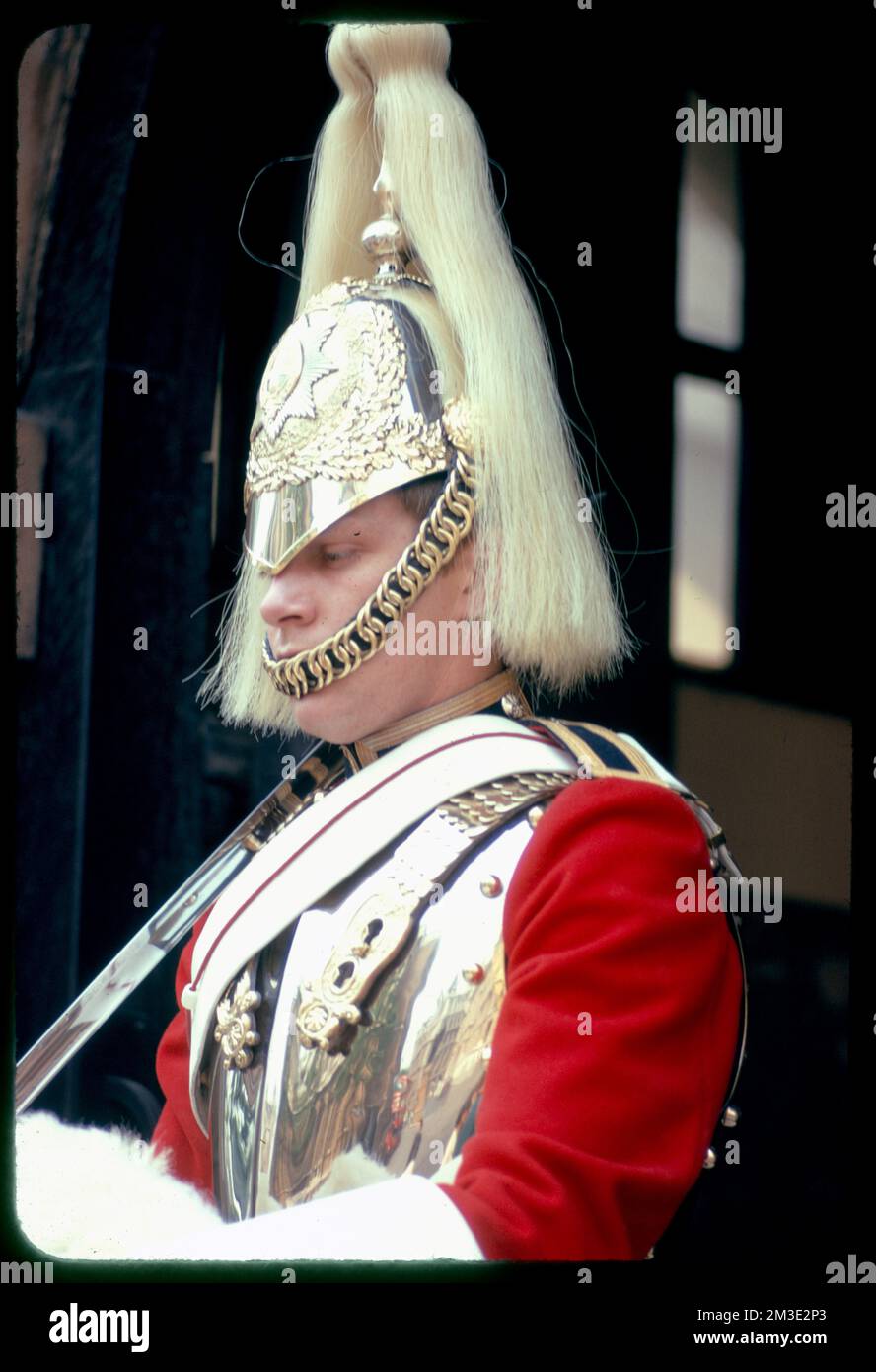 Life Guard, London , Military personnel, Great Britain. Army. Life ...