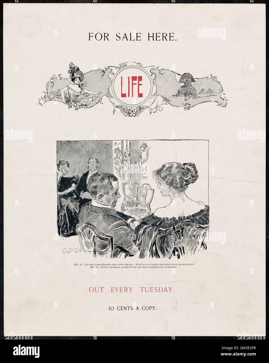 Out every tuesday hi-res stock photography and images - Alamy