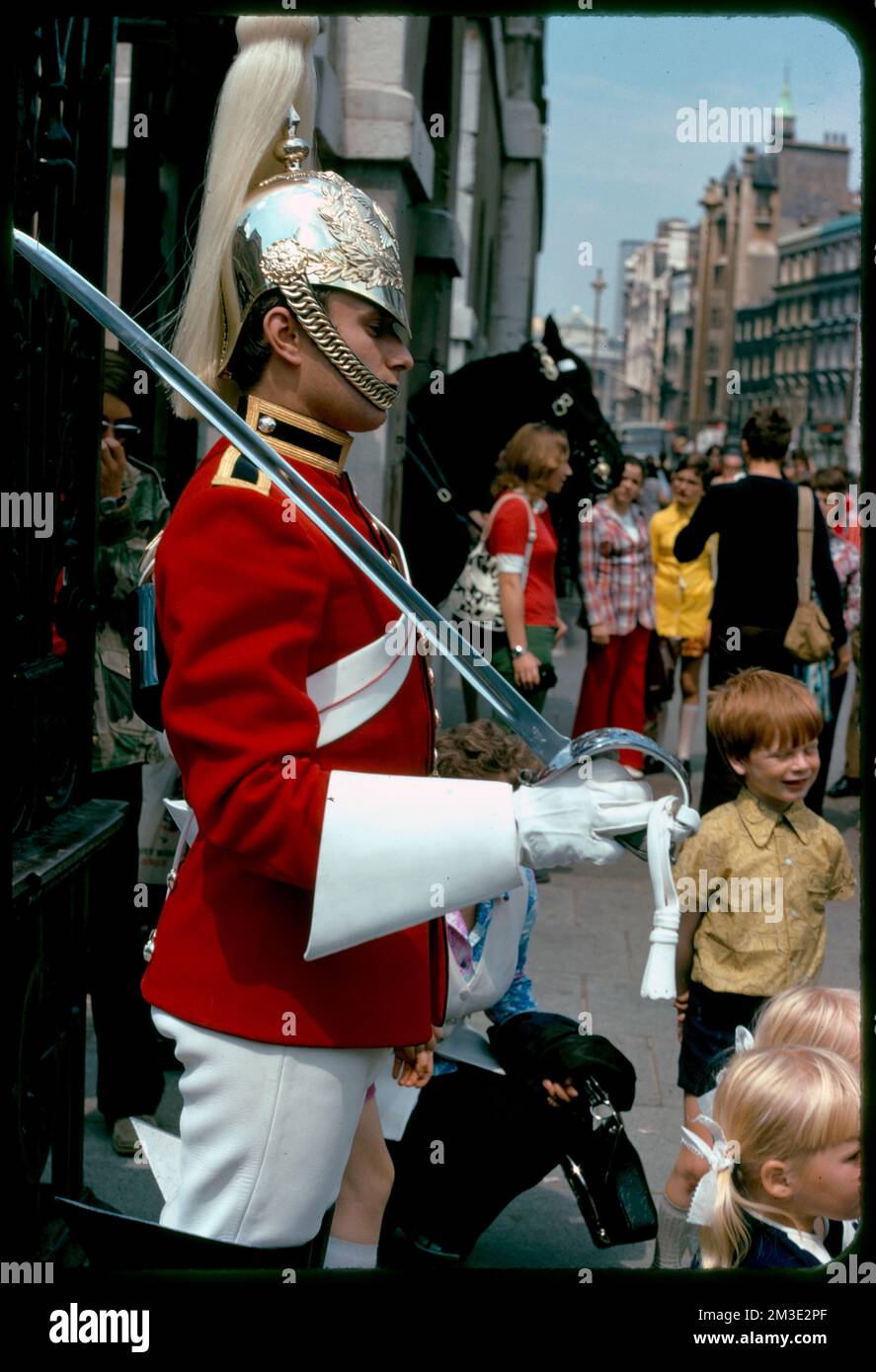 Life Guard outside Horse Guards, London , Military personnel, Military ...