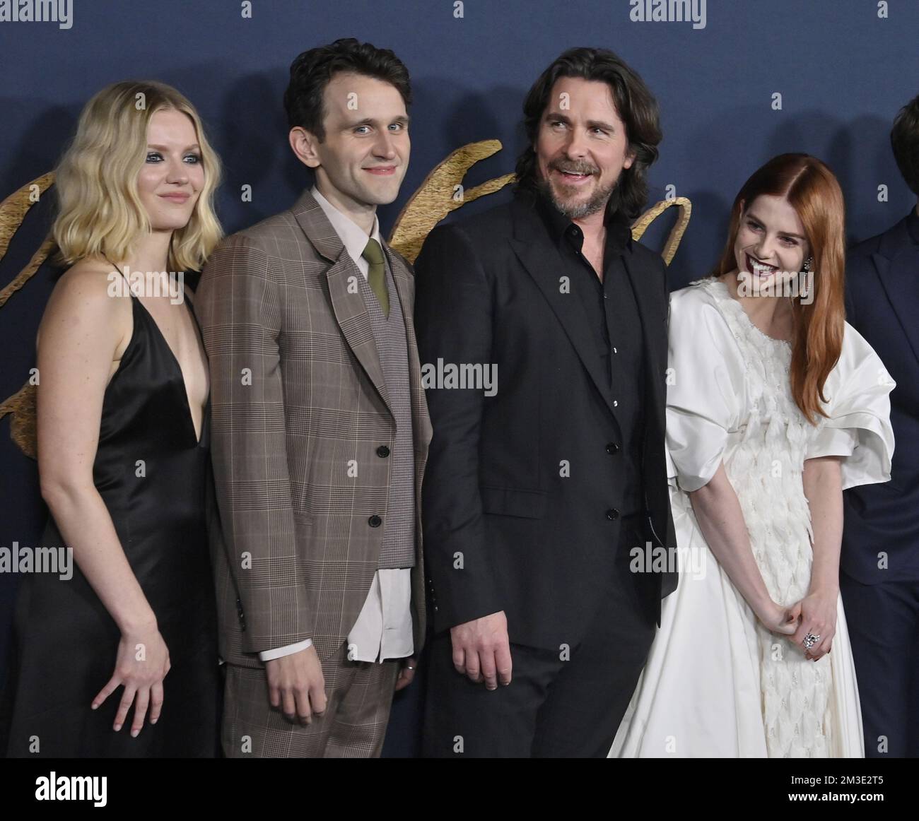 The pale blue eye christian bale hi-res stock photography and images ...