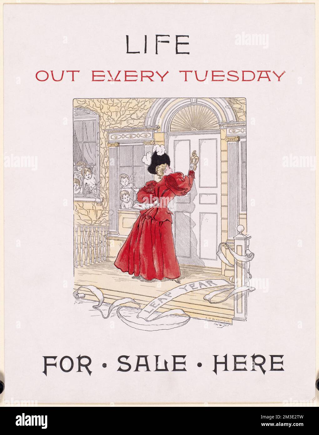 Out every tuesday hi-res stock photography and images - Alamy