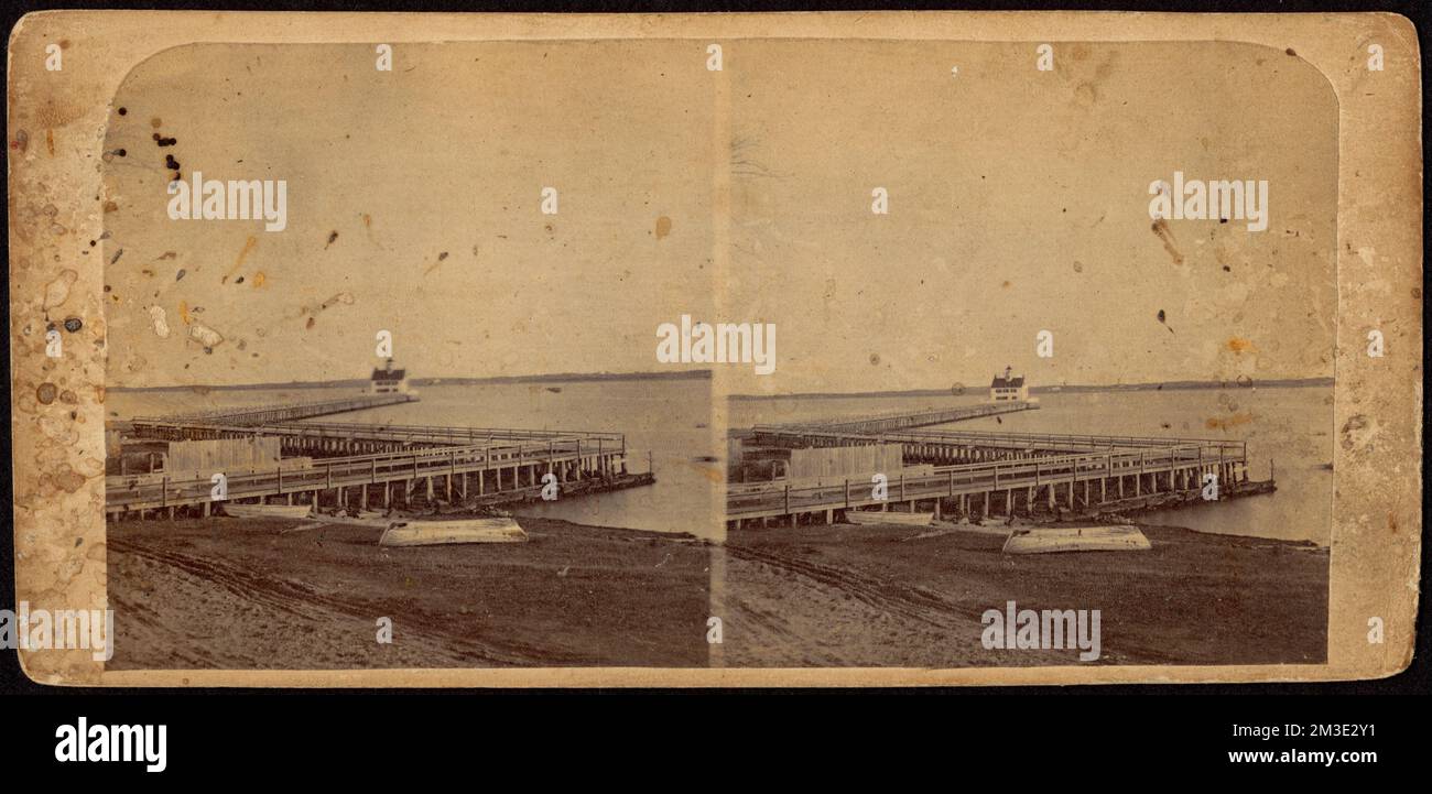 Lighthouse at end of pier , Piers & wharves, Waterfronts, Lighthouses ...