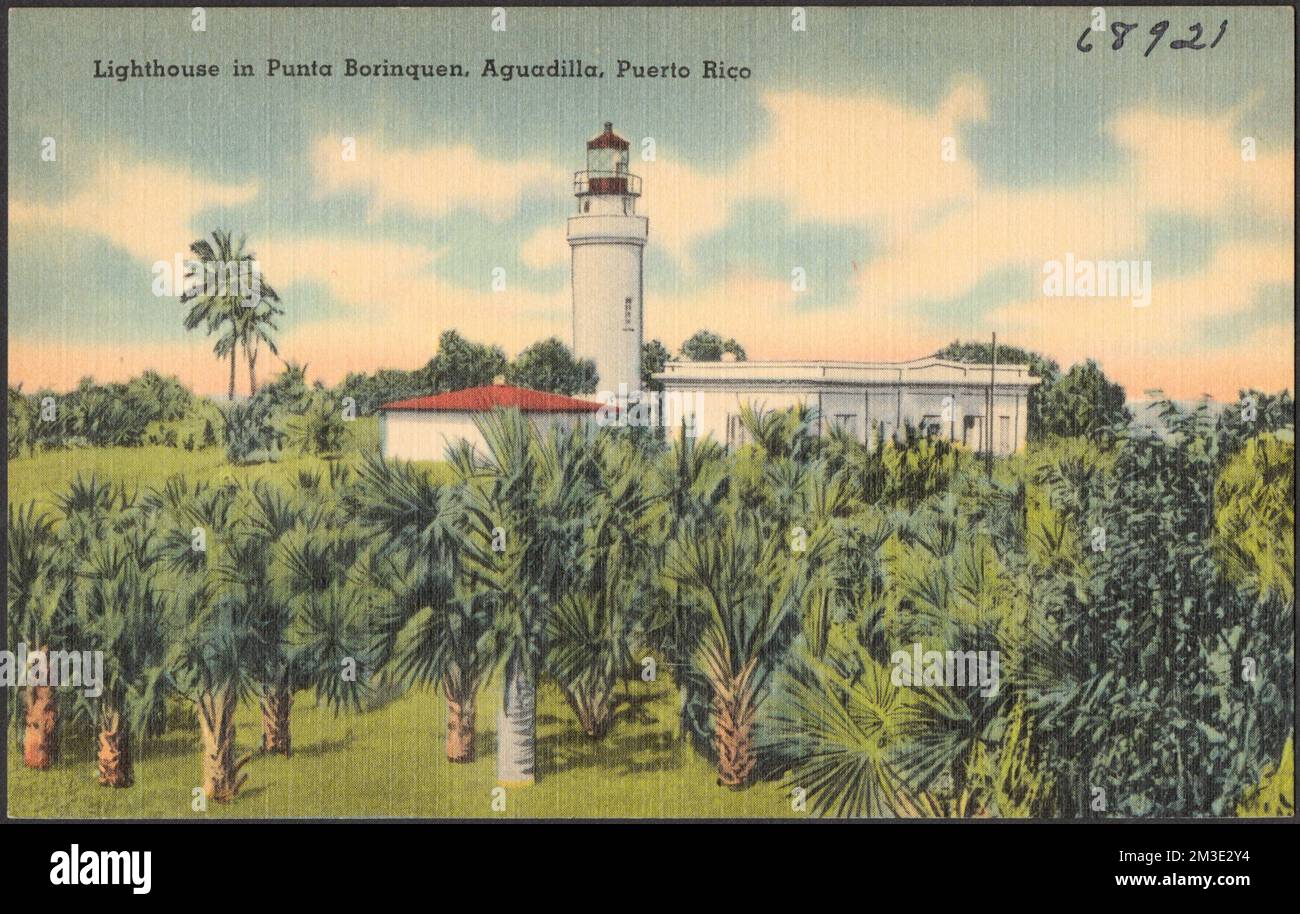 Lighthouse in Punta Borinquen, Aguadilla, Puerto Rico , Lighthouses ...