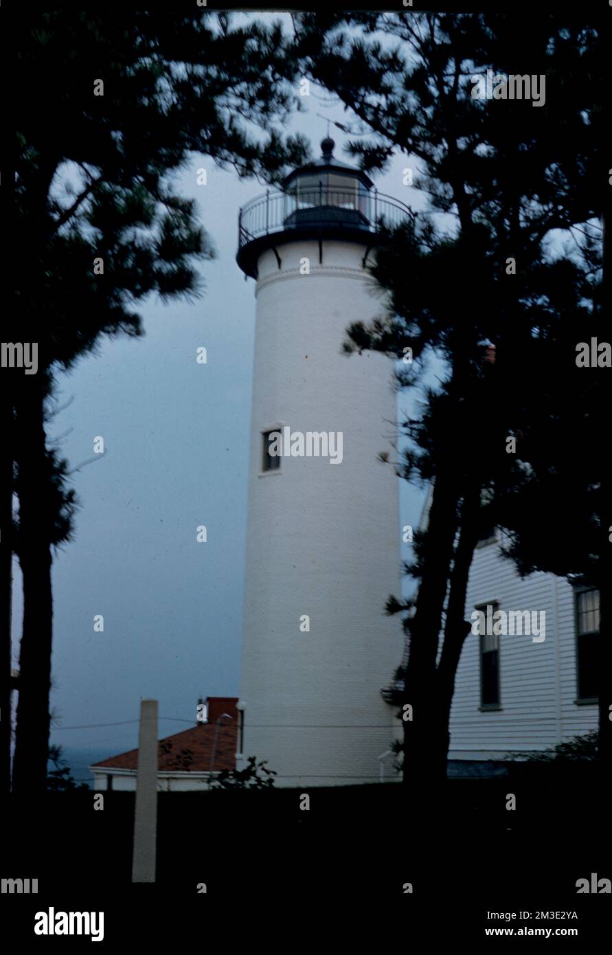 Lighthouse, Martha's Vineyard , Lighthouses. Edmund L. Mitchell ...