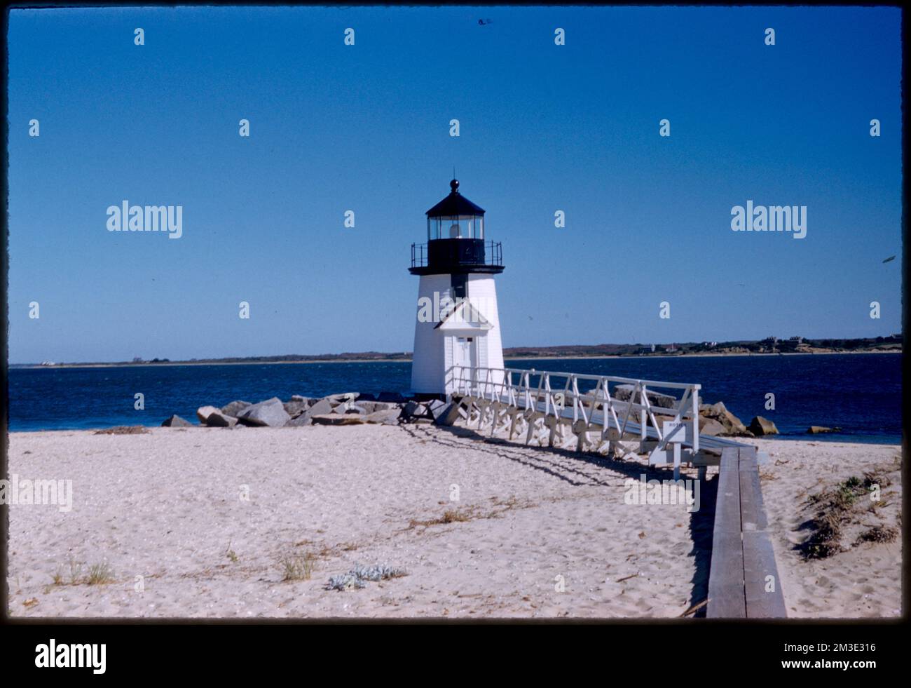 Lighthouse, Nantucket , Lighthouses. Edmund L. Mitchell Collection ...