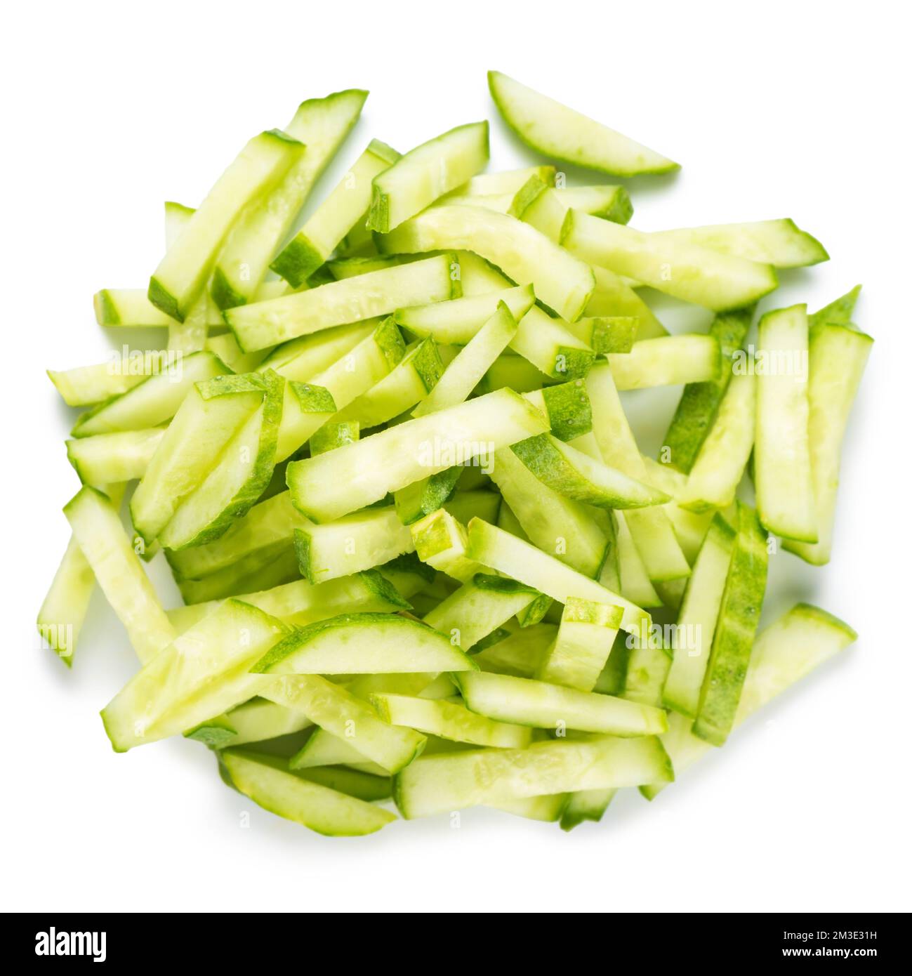 Grated cucumber Cut Out Stock Images & Pictures - Alamy