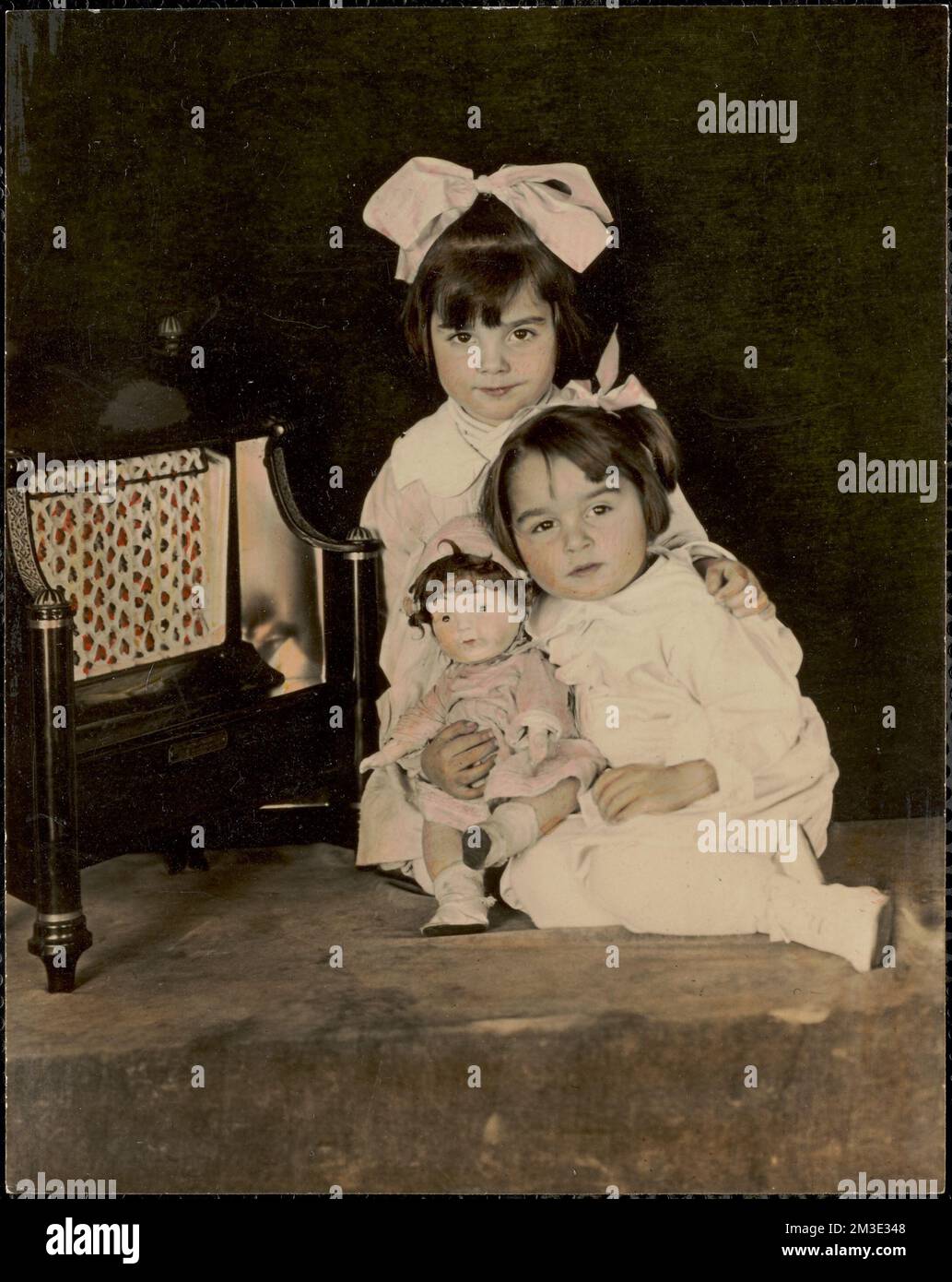 Lillian Alma, baby Marian Racheal Abdalian , Girls, Families, Dolls ...