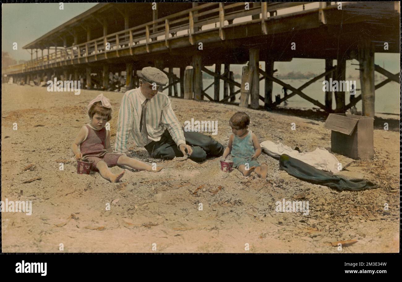 Lillian Alma, Daddy (Leon H.), baby Marian Racheal Abdalian , Girls ...