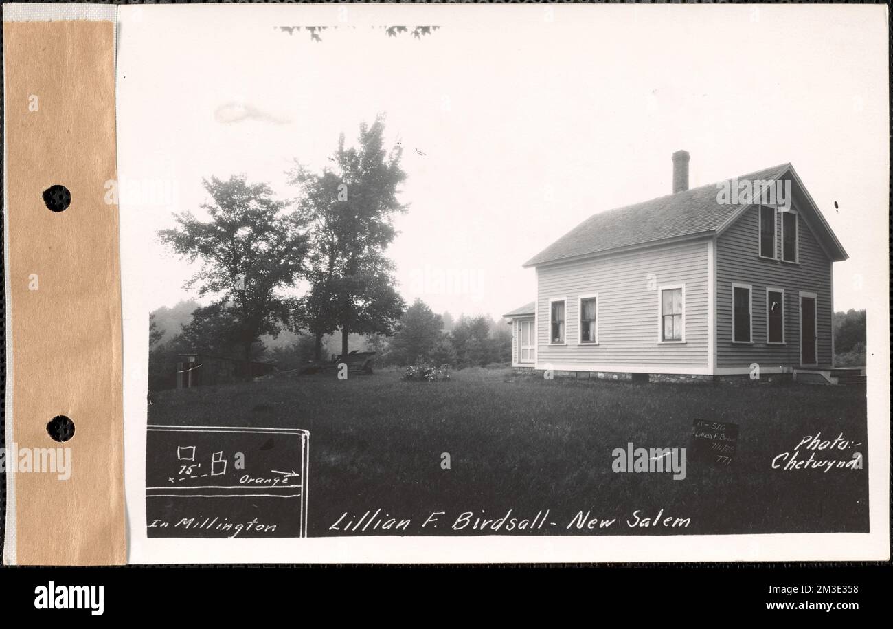 Birdsall house hi-res stock photography and images - Alamy