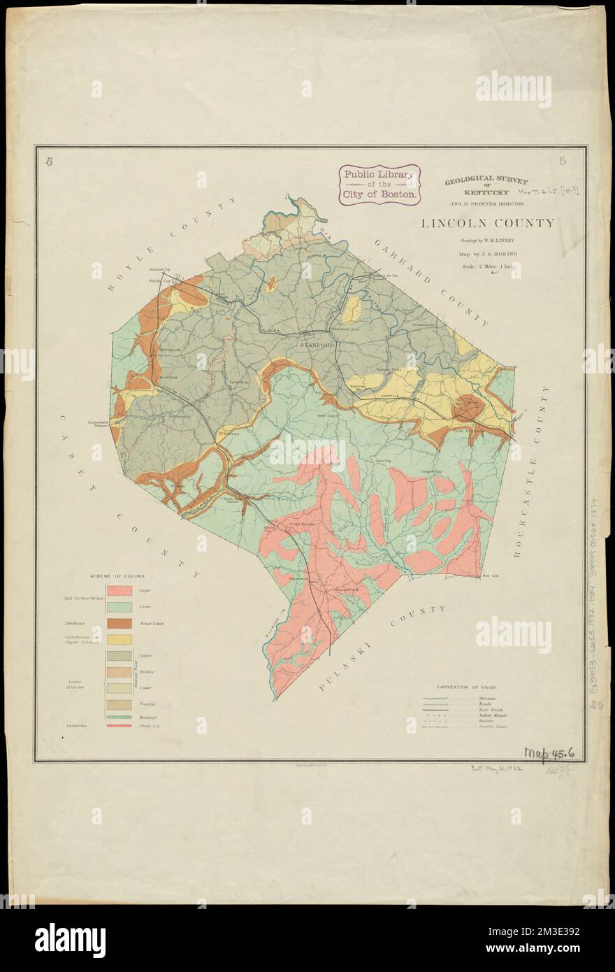 Lincoln County , Geology, Kentucky, Lincoln County, Maps, Lincoln ... Lincoln County , Geology, Kentucky, Lincoln County, Maps, Lincoln ...