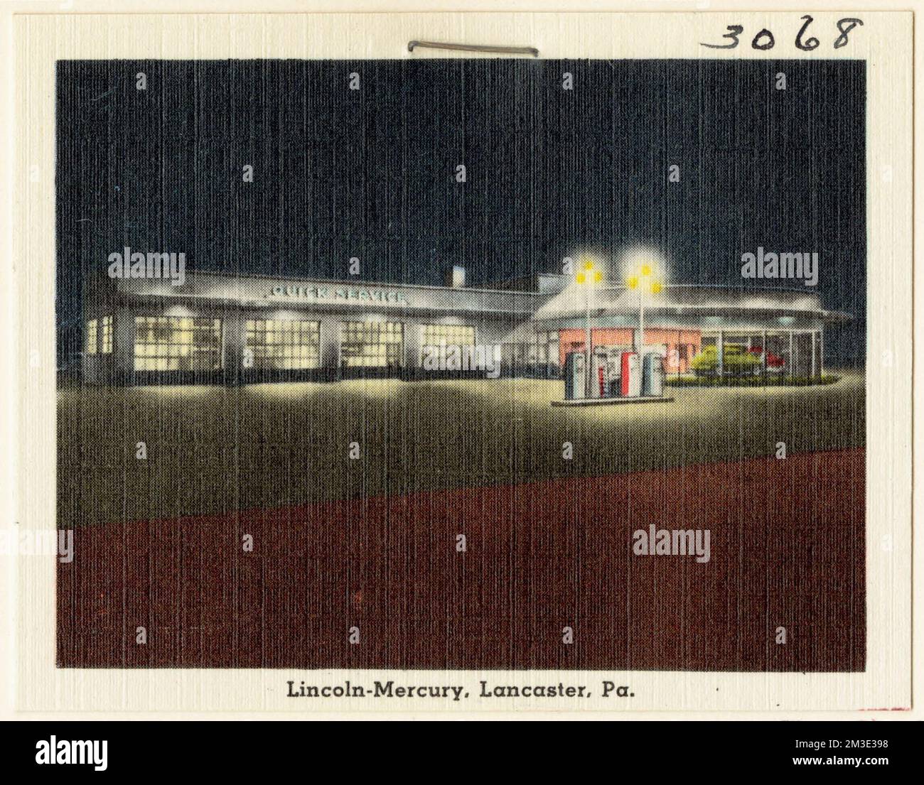 Lincoln - Mercury, Lancaster, Pa. , Automobile service stations ...