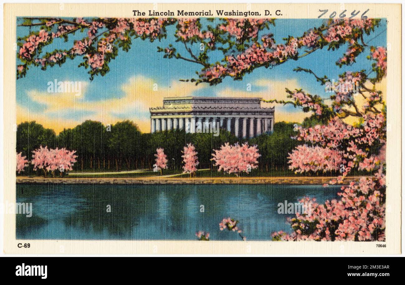The Lincoln Memorial, Washington, D. C. , Monuments & memorials ...