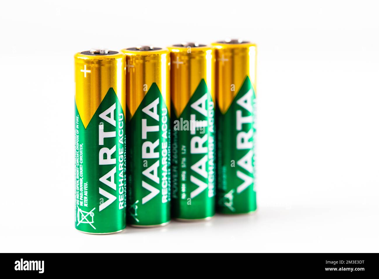 Varta battery Cut Out Stock Images & Pictures - Alamy