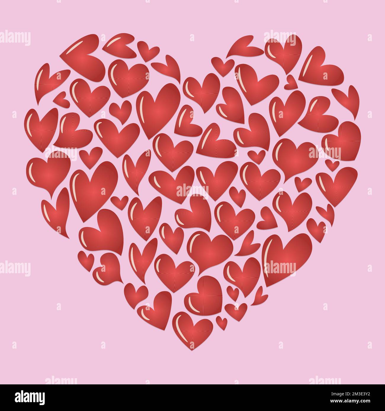 Man hug red heart shape hi-res stock photography and images - Alamy