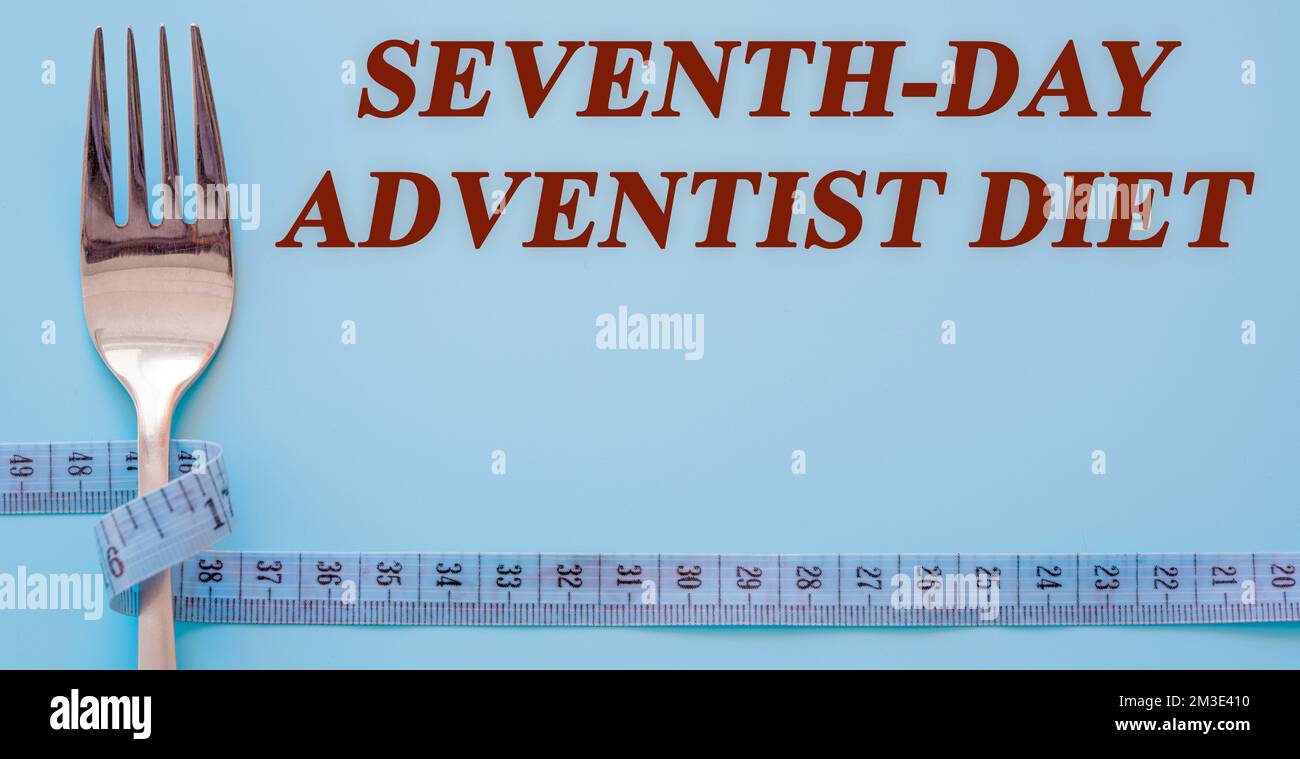 Diet text on flat lay background seventh-day adventist diet Stock Photo ...
